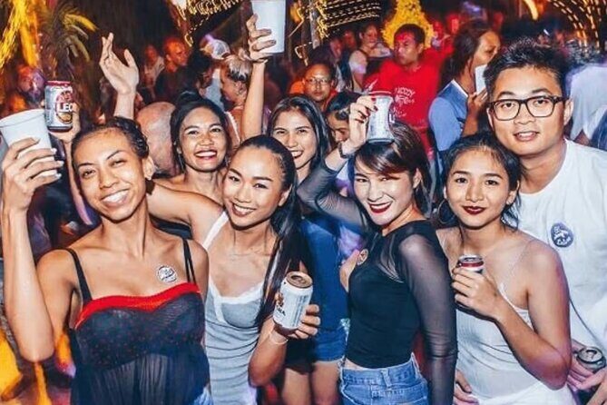 Chiang Mai Nightlife Walking Tour with Rooftop Views - Key Points