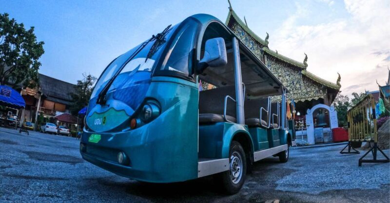 Chiang Mai: Nighttime City Highlights by EV Tram - Authenticity and Experiences: What You Can Take Away