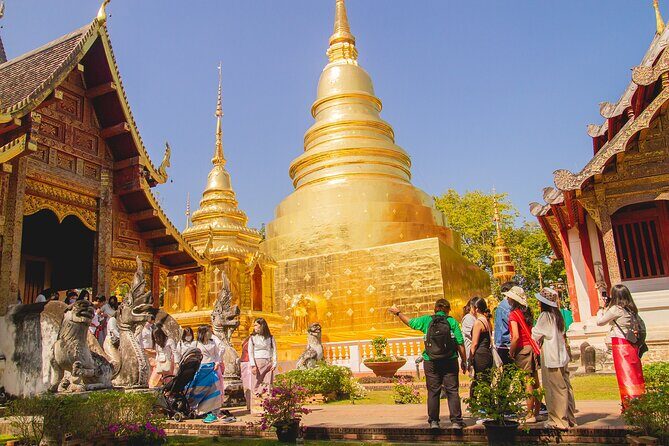 Chiang Mai Old City & Temples Guided Walking Tour - 3 Hrs - Why You Might Want to Join this Tour