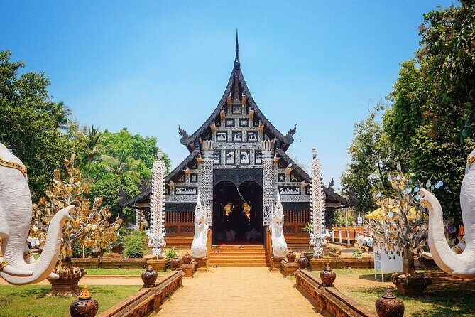 Chiang Mai Old City Walking Tour Temples Gates Lanna Stories - Key Points