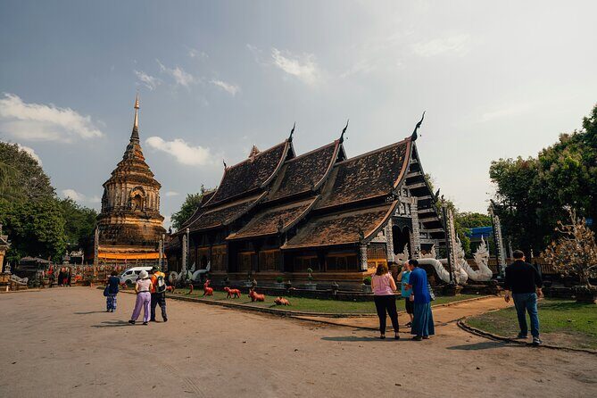 Chiang Mai Old City Walking Tour Temples Gates Lanna Stories - The Sum Up