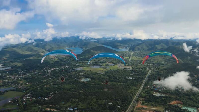 Chiang Mai: Paramotor Flight - Scenic Views & Transfers - Key Points