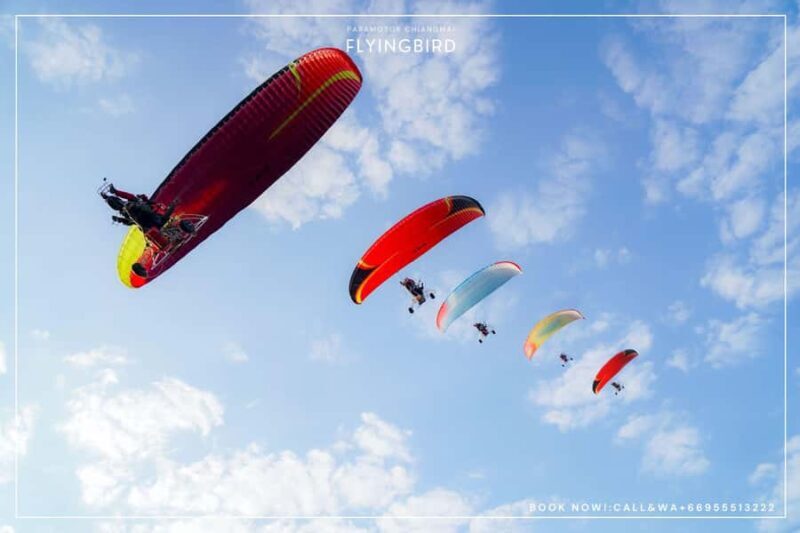 Chiang Mai: Paramotor Flight - Scenic Views & Transfers - Final Thoughts