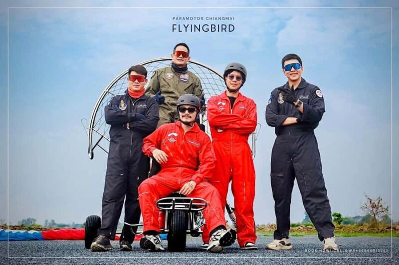 Chiang Mai: Paramotor Flight - Scenic Views & Transfers - FAQ