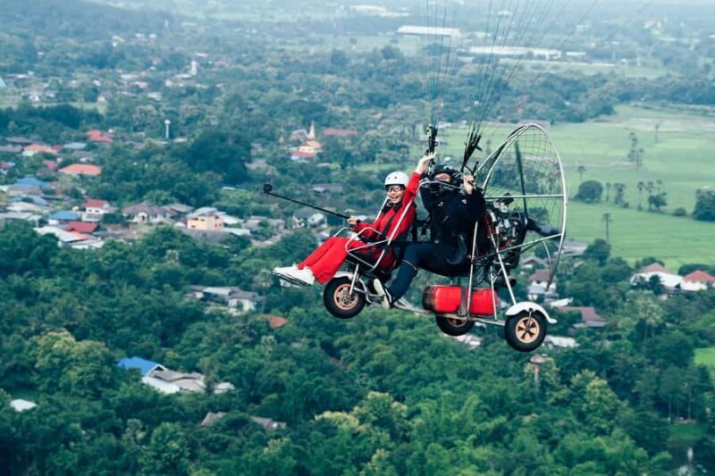 Chiang Mai Paramotor Flying Experience - Who Will Love This Tour?