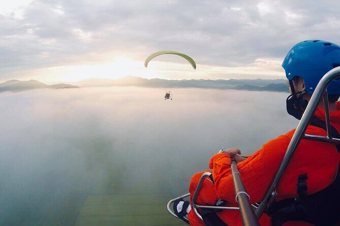 Chiang Mai Paramotor Flying Experience - Introduction