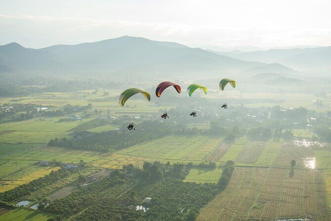 Chiang Mai Paramotor Flying Experience - What Travelers Are Saying