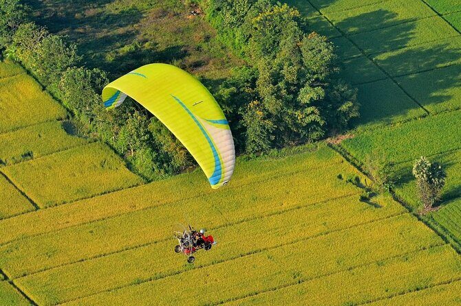Chiang Mai Paramotor Flying Experience - The Itinerary in Detail