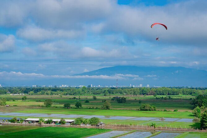 Chiang Mai Paramotor Flying Experience - Practical Tips for Participants