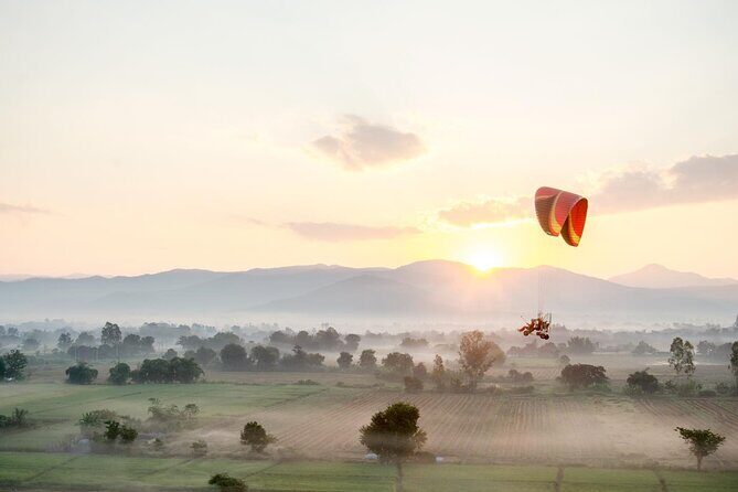 Chiang Mai Paramotor Flying Experience - The Sum Up