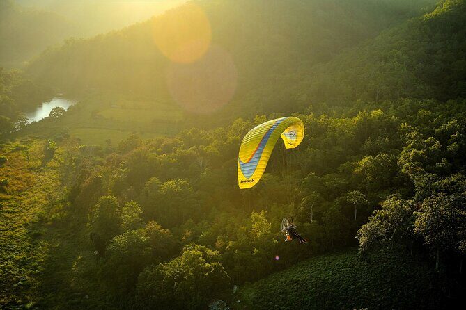 Chiang Mai Paramotor Flying Experience - Frequently Asked Questions