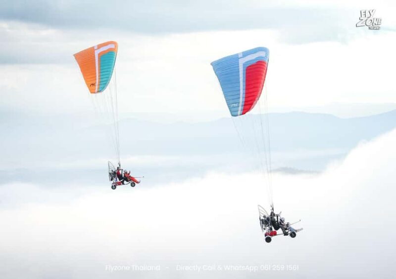 Chiang Mai : Paramotor Flyzone - Discovering Chiang Mai from the Skies: A Review of Paramotor Flyzone