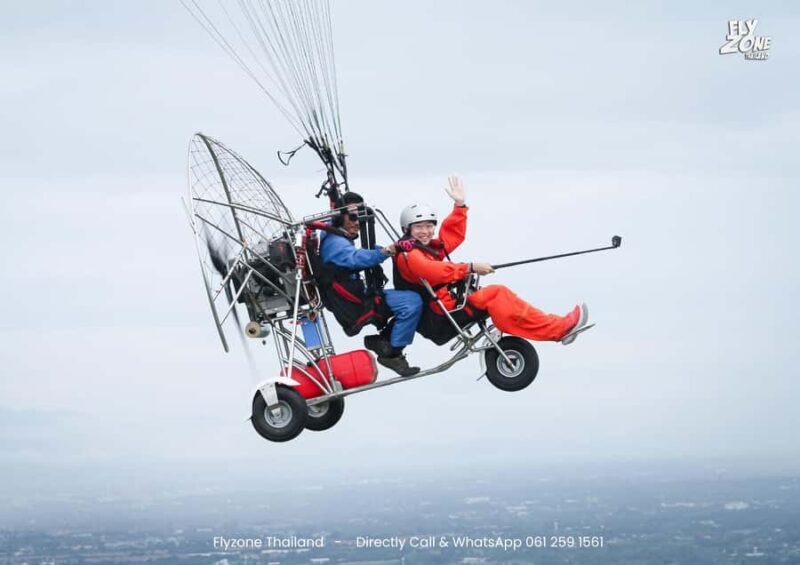 Chiang Mai : Paramotor Flyzone - Key Points