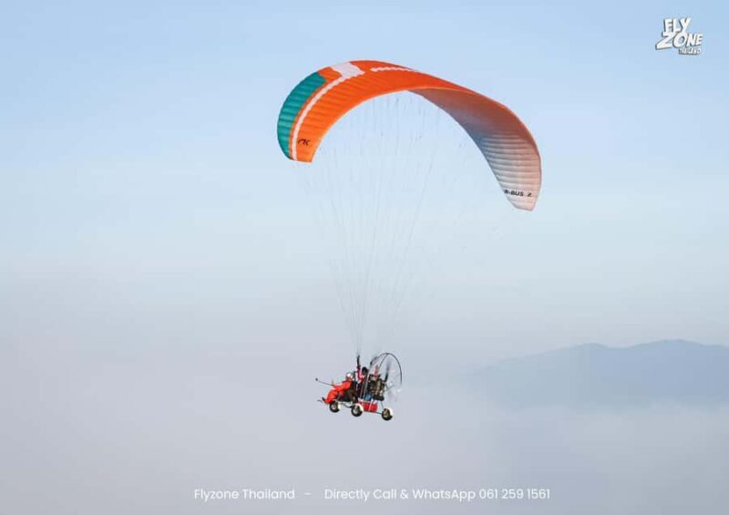 Chiang Mai : Paramotor Flyzone - Who Should Consider This Experience?