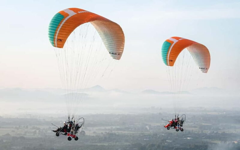 Chiang Mai : Paramotor Flyzone - FAQ