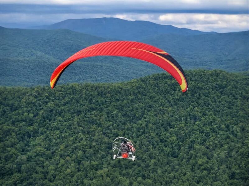 Chiang Mai: Paramotor Sunrise or Sunset Scenic Flight - Key Points