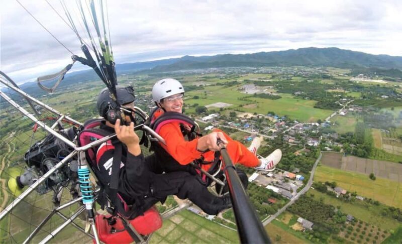 Chiang Mai: Paramotor Sunrise or Sunset Scenic Flight - The Experience: From the Pilot’s Perspective to the Traveler’s View