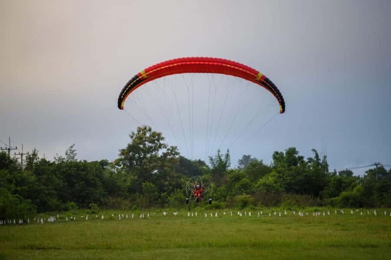 Chiang Mai: Paramotor Sunrise or Sunset Scenic Flight - FAQ