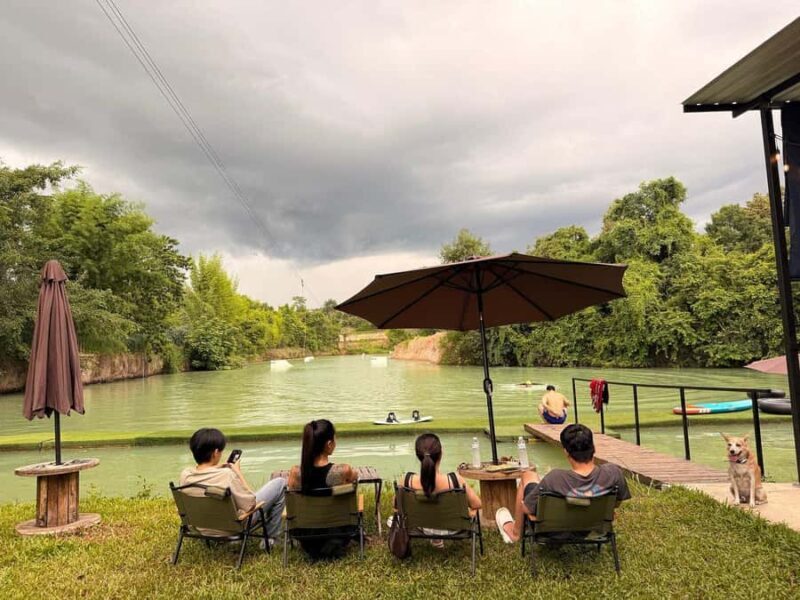 Chiang Mai: Pha Chor Canyon & Lakehouse Day Trip - Relaxing at Lakehouse CNX