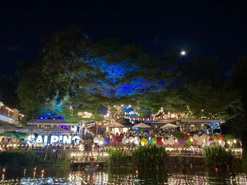 Chiang Mai: Ping River Night Kayaking into City Center - Key Points