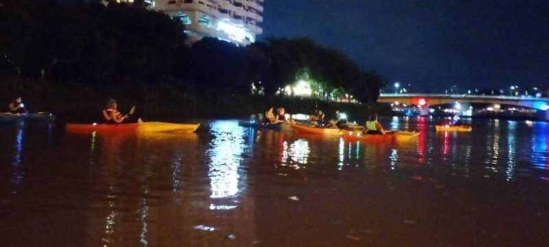 Chiang Mai: Ping River Night Kayaking into City Center - FAQs