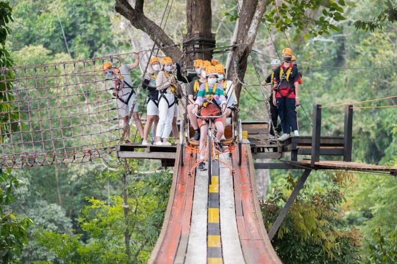 Chiang Mai: Pongyang Jungle Coaster and Zip Line Tour - A Closer Look at the Experience