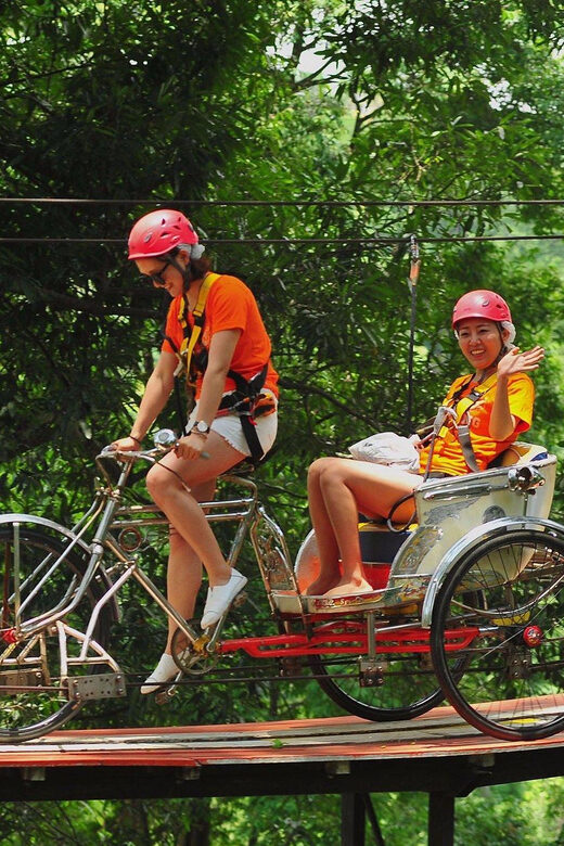 Chiang Mai : Pongyang Jungle Coaster Zipline - In The Sum Up