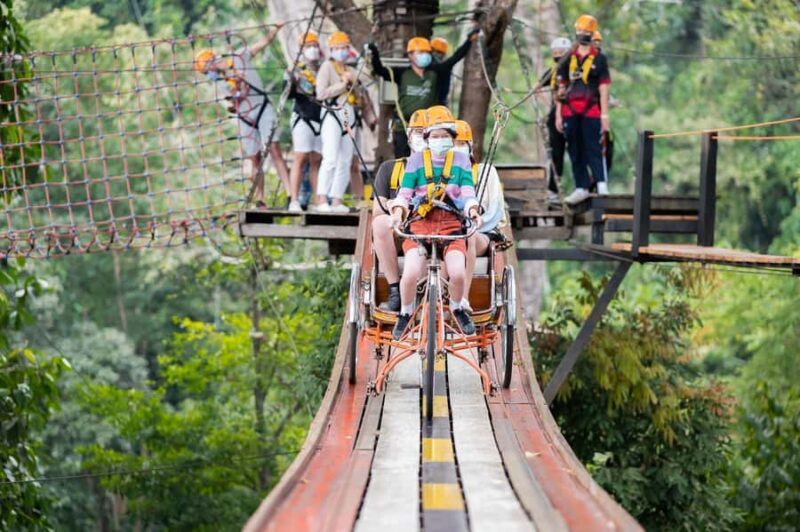 Chiang Mai: Pongyang Jungle Coaster & Zipline with Transfer - Navigating the Details: What to Expect