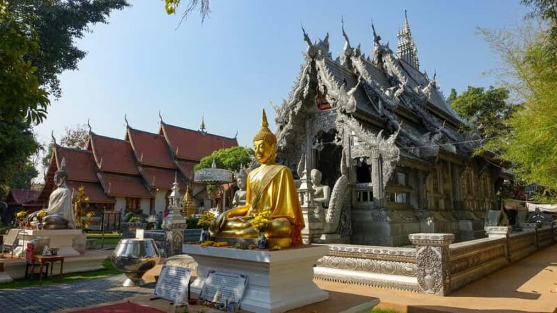 Chiang Mai: Private 1 Day Temple Tour - The Practical Side: Transportation, Timing, and Cost