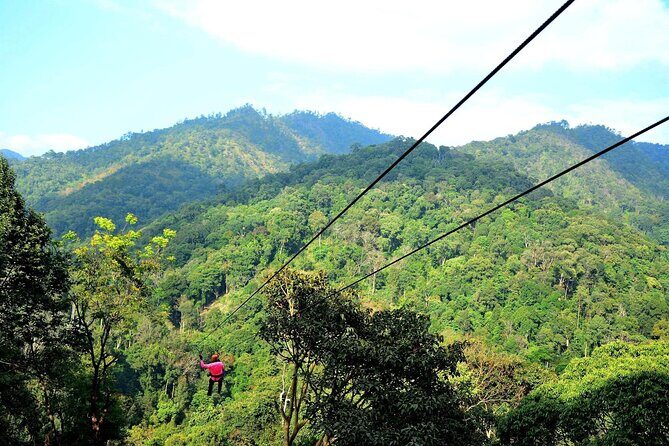 Chiang mai Private Tour Zipline Mae Kam Pong and Nature Hotspring - Introduction to the Tour Experience