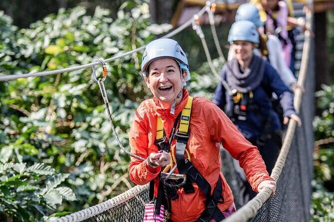 Chiang mai Private Tour Zipline Mae Kam Pong and Nature Hotspring - The Experience of Traveling with Thai Travel No Limit