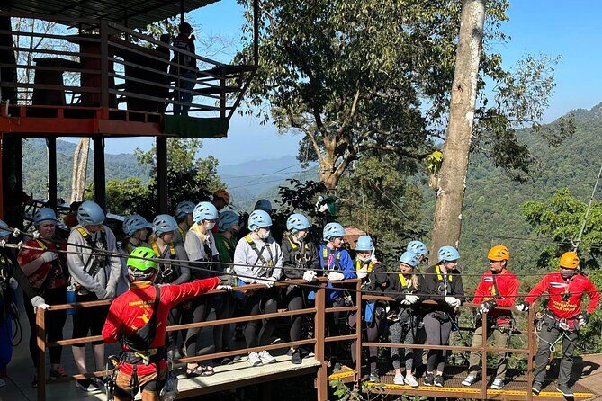 Chiang mai Private Tour Zipline Mae Kam Pong and Nature Hotspring - Value for Money and Who It’s Best For