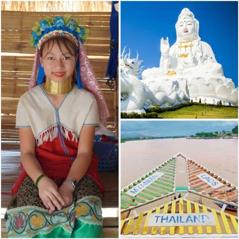 Chiang Mai: Red Temple Golden Triangle Boat Trip Free Lunch - An In-Depth Look at the Tour Experience