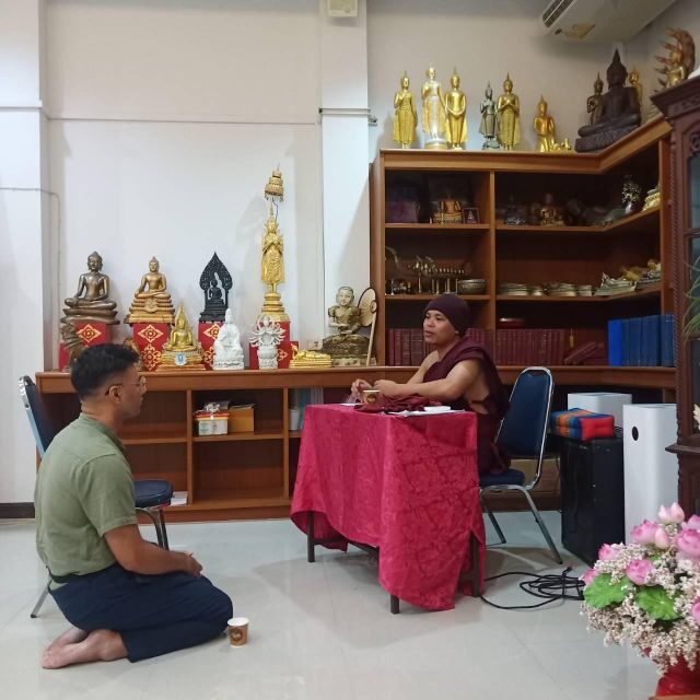 Chiang Mai: Silver Craftwork Temple Tour with Monk Meeting - FAQs