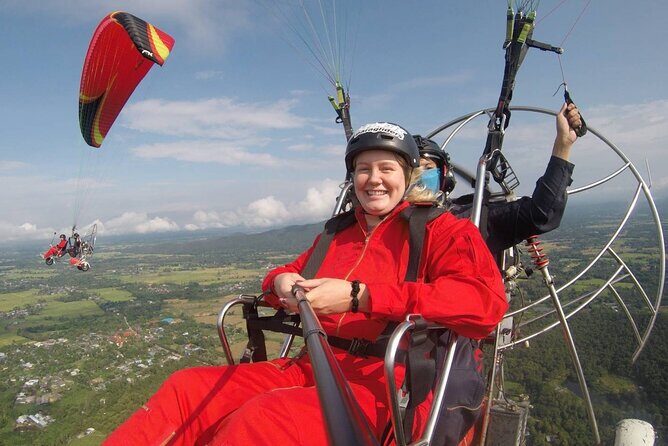 Chiang Mai Sky Adventure with Paramotor Flight Experience - Key Points