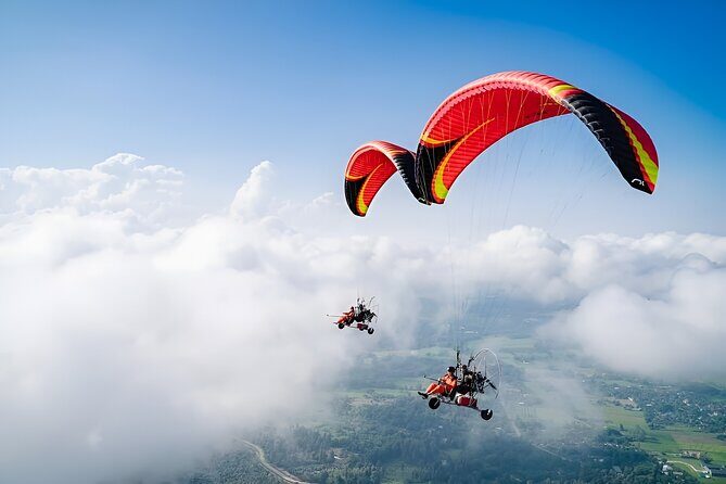 Chiang Mai Sky Adventure with Paramotor Flight Experience - Price and Value