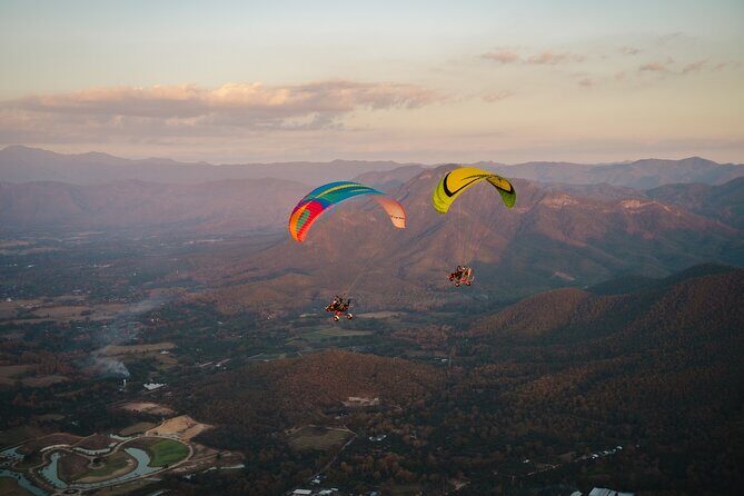 Chiang Mai Sky Adventure with Paramotor Flight Experience - Who Should Consider This Experience?