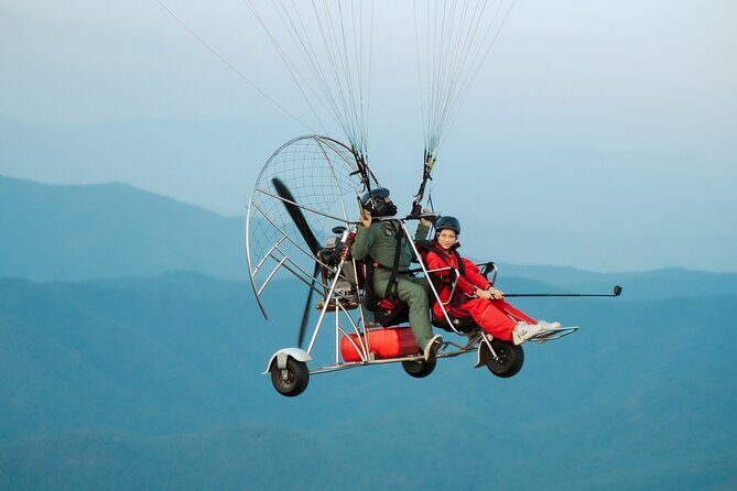 Chiang Mai Sky Adventure with Paramotor Flight Experience - The Sum Up
