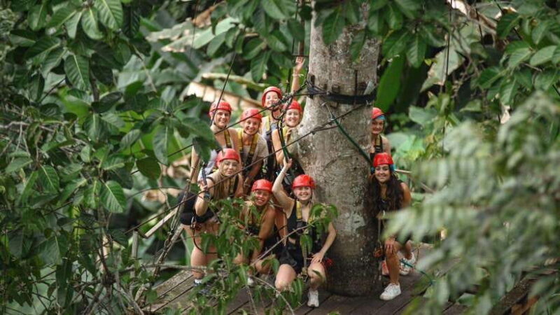 Chiang Mai: Sky Hawk Adventure (without Transfer) - Key Points