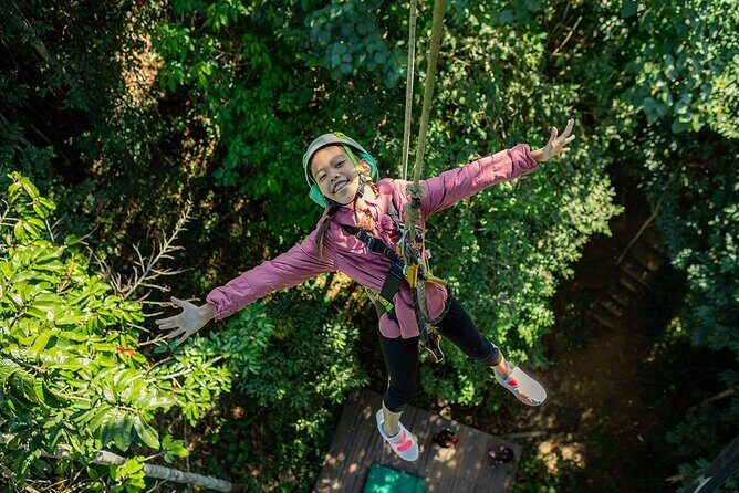 Chiang Mai Sky Hawk Zipline Adventure in the Jungle Canopy - Chiang Mai Sky Hawk Zipline Adventure in the Jungle Canopy