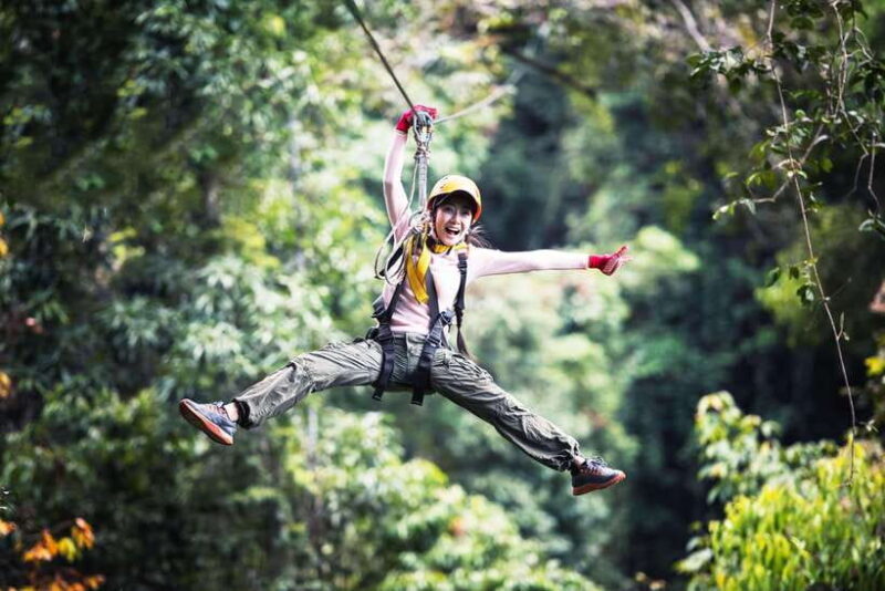 Chiang Mai: Sky Hawk Zipline Adventure With Optional ATV - A Practical Guide to the Sky Hawk Zipline and ATV Tour