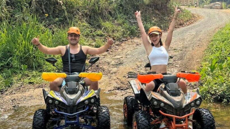 Chiang Mai: Sky Hawk Zipline Adventure With Optional ATV - Detailed Breakdown of the Itinerary