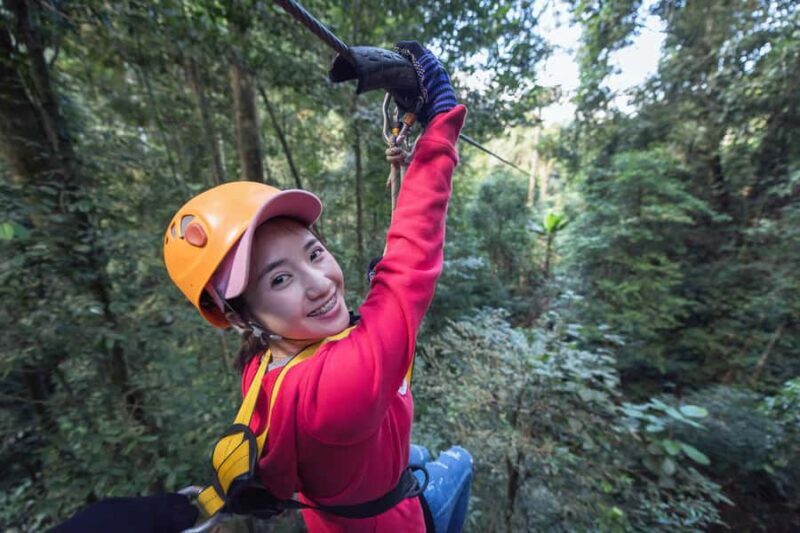 Chiang Mai: Skyline Jungle Luge Zipline & Giant Swing - Key Points