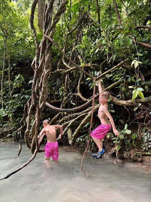 Chiang Mai Sticky Waterfall Adventure-Climb Like Spider-Man! - The Cost and What You Get