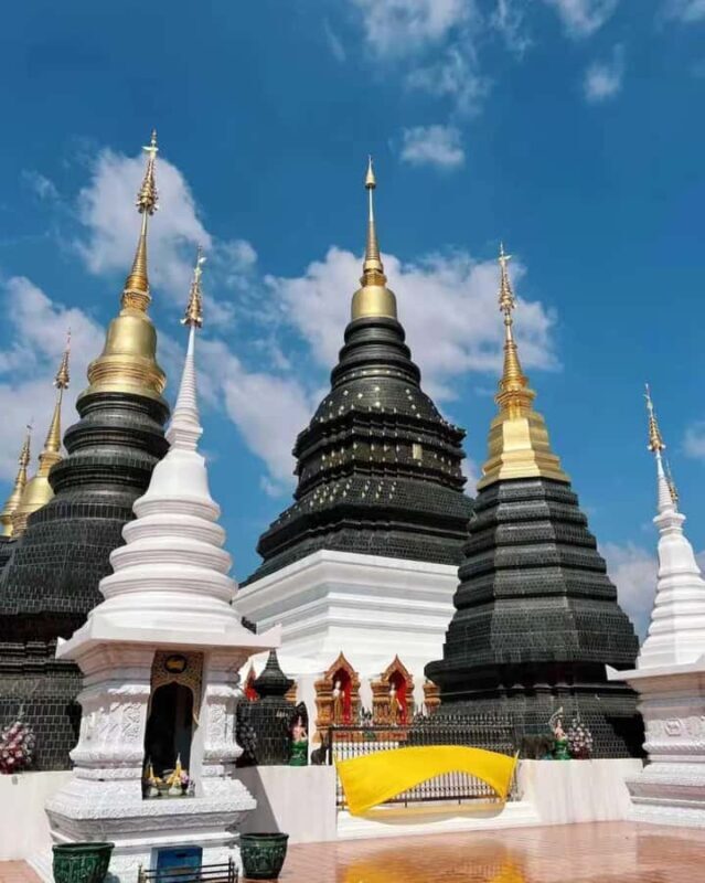 Chiang Mai: Sticky Waterfall and Blue Temple Tour - The Logistics: Comfort and Practicalities