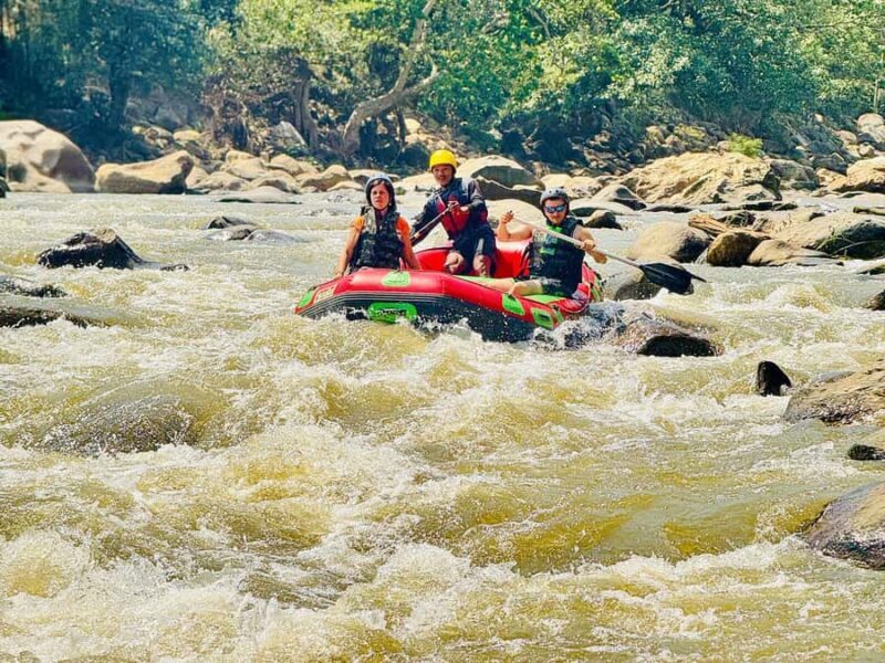 Chiang Mai: Sticky Waterfall and Rafting Day Trip - Key Points