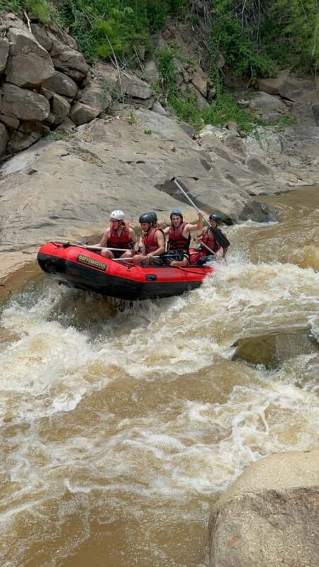 Chiang Mai: Sticky Waterfall and Rafting Day Trip - FAQ