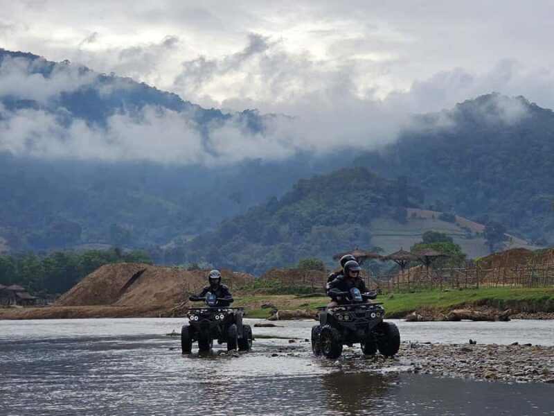 Chiang Mai: Sticky Waterfall, ATV and Zipline Day Trip - A Closer Look at the Itinerary and What You Can Expect
