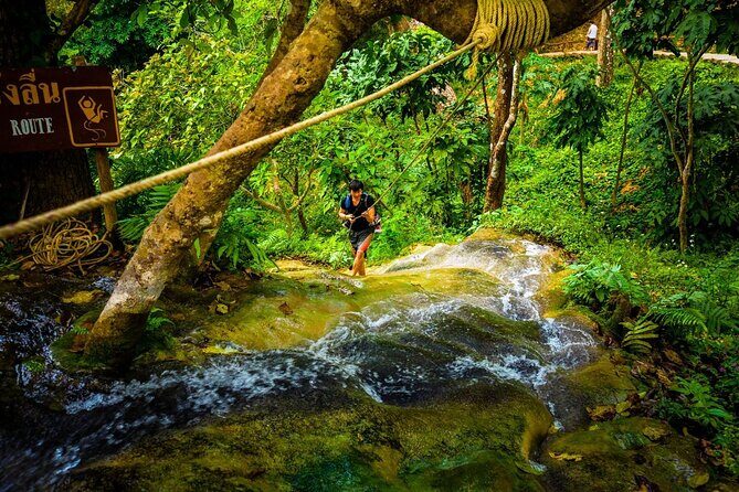 Chiang Mai: Sticky Waterfall by Local Truck with Market Stop - The Value of This Experience