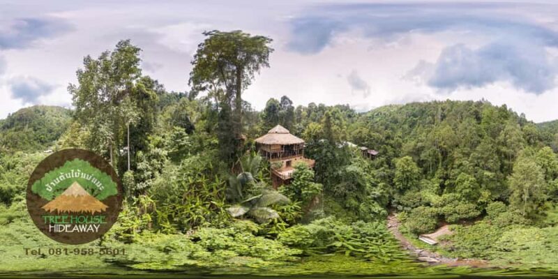 Chiang Mai: Sticky Waterfall & Caves Tour w/ Treehouse Stay - Guided Jungle Hike & Waterfall Exploration